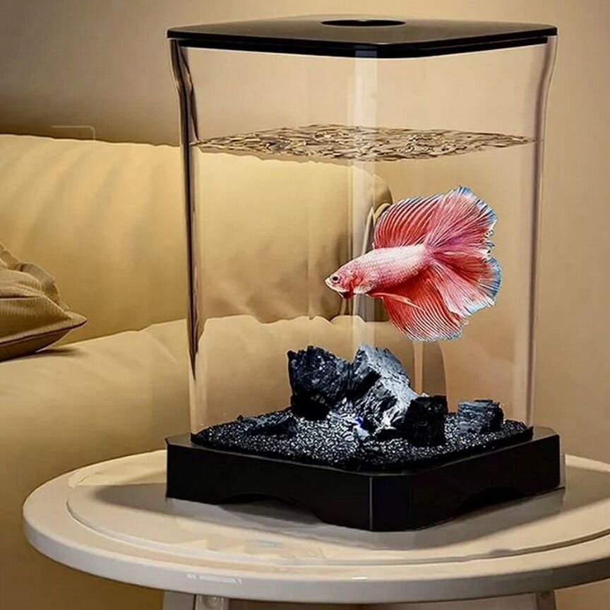 Аквариум с подсветкой