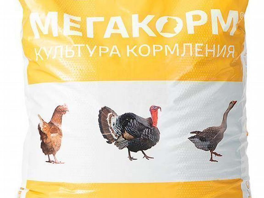 Комбикорм для перепелов рост