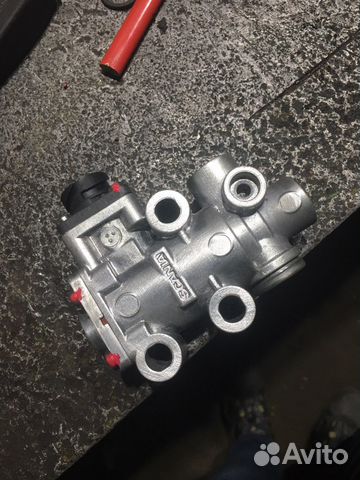 Клапан горного тормоза scania 2021084 1856309 купить в Новокузнецке ...