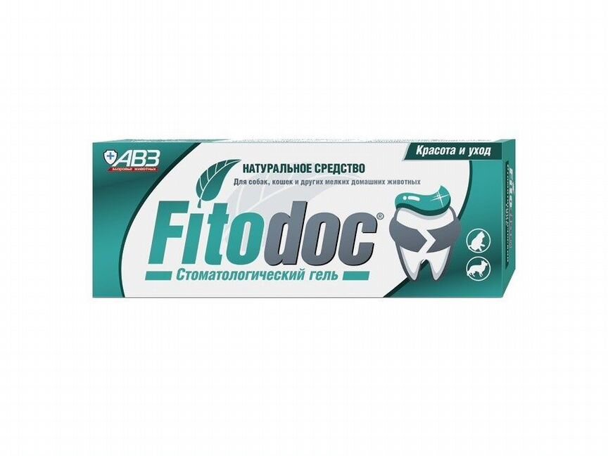 Агроветзащита fitodoc стоматологический гель