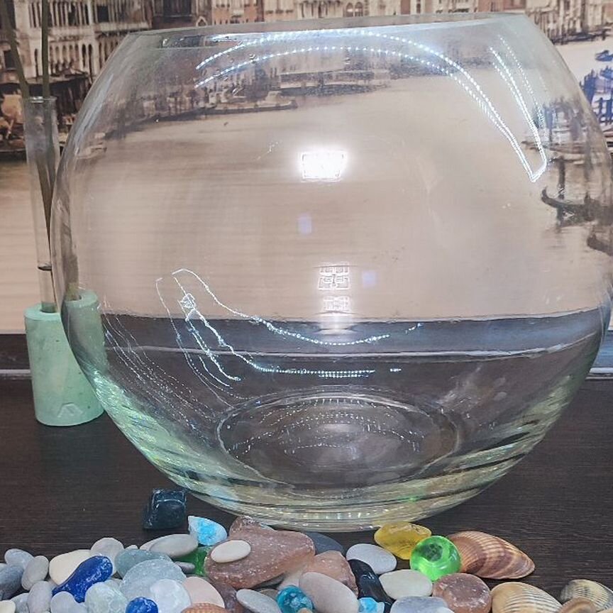 Аквариум круглый 10 л