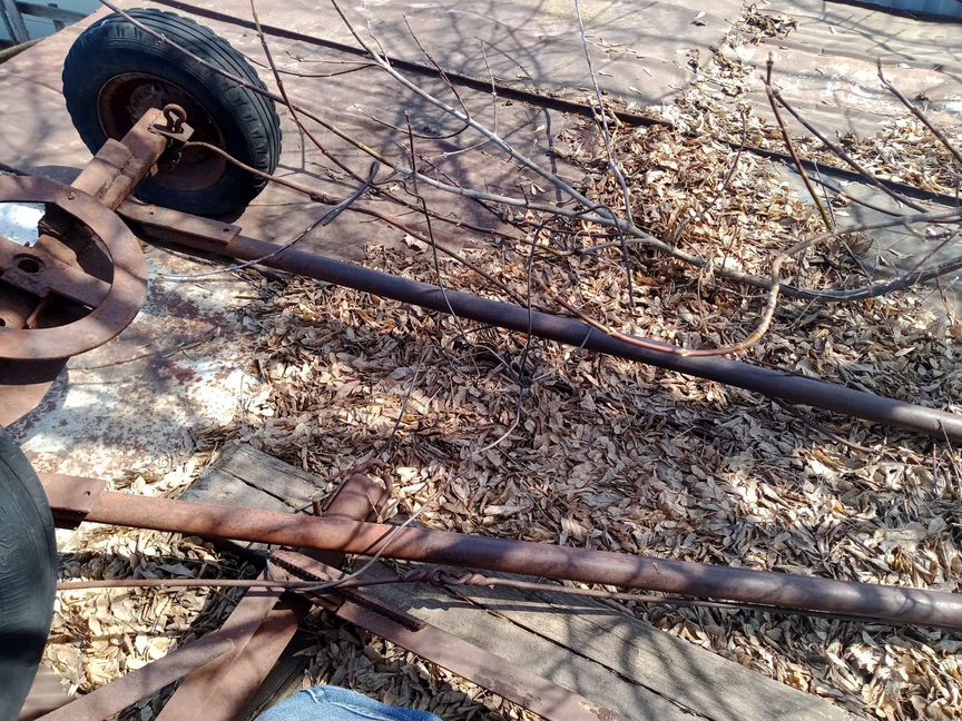 Телега сани для лошади обмен на сено