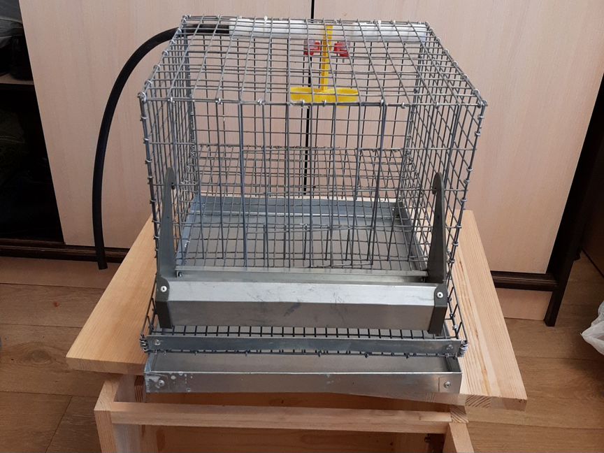 Клетка для перепелов