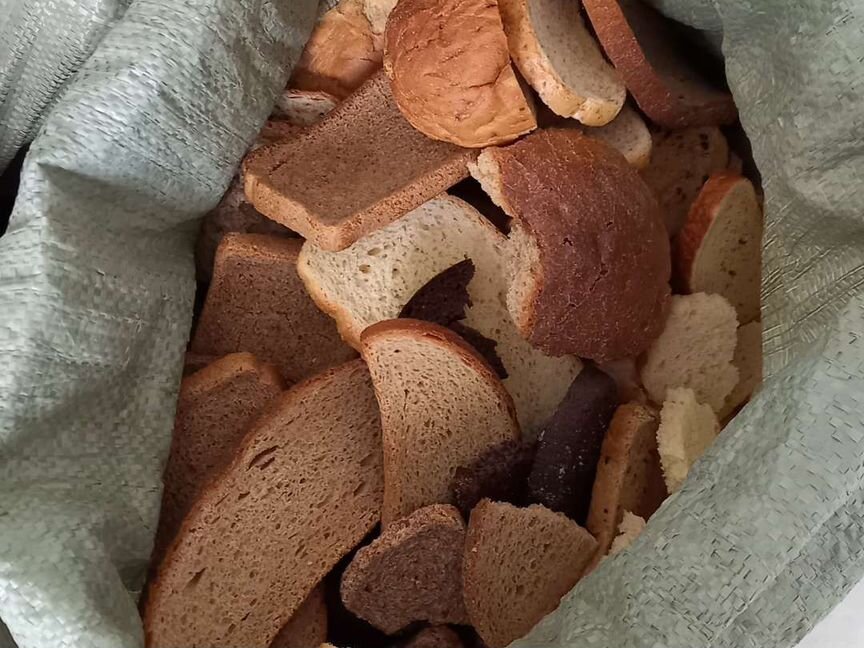 Сушёный хлеб