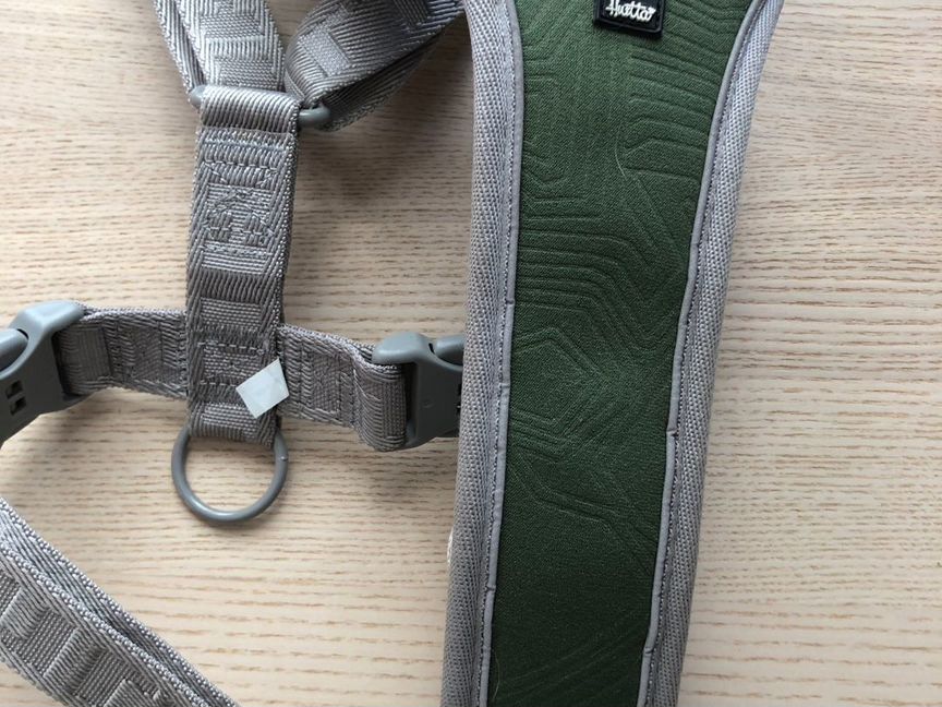 Шлейка для средней собаки