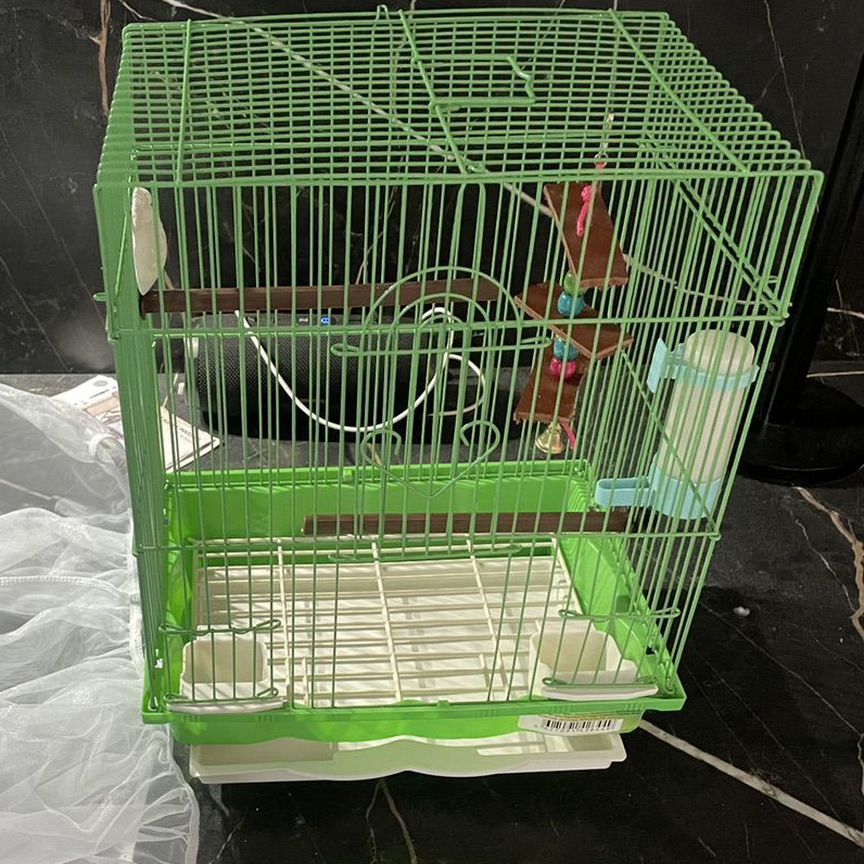 Клетка для попугая