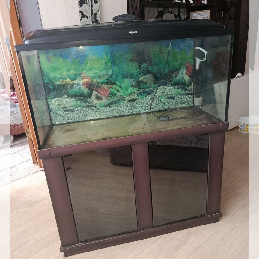 Аквариум с тумбой 200 л