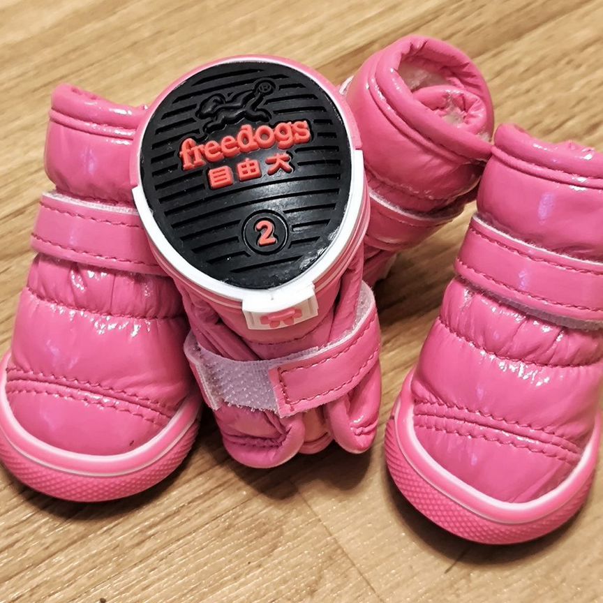 Ботинки для собаки утепленные(мелких пород)