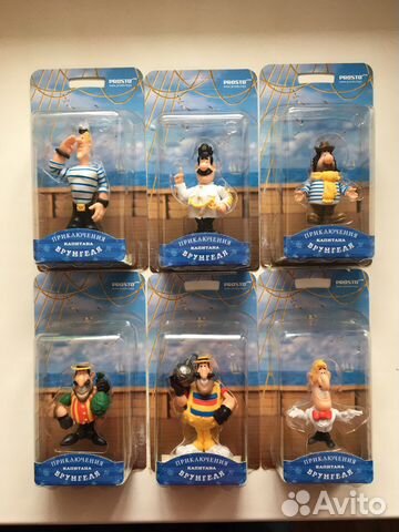 Капитан Врунгель Prosto toys купить в Твери | Личные вещи | Авито
