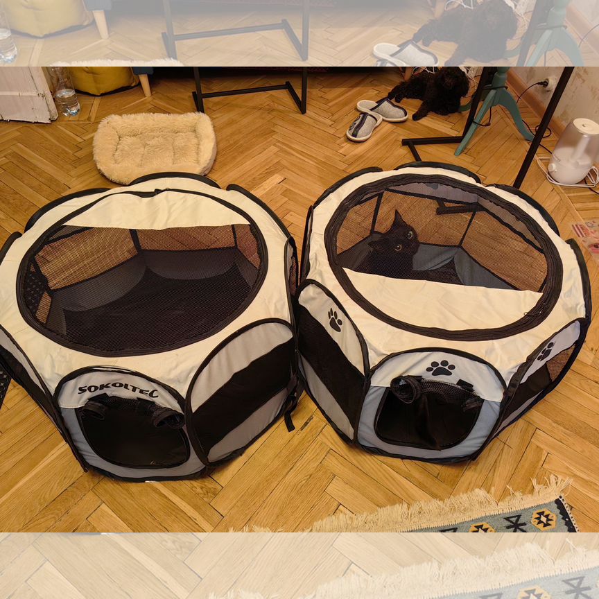 Вольер для собак в квартиру