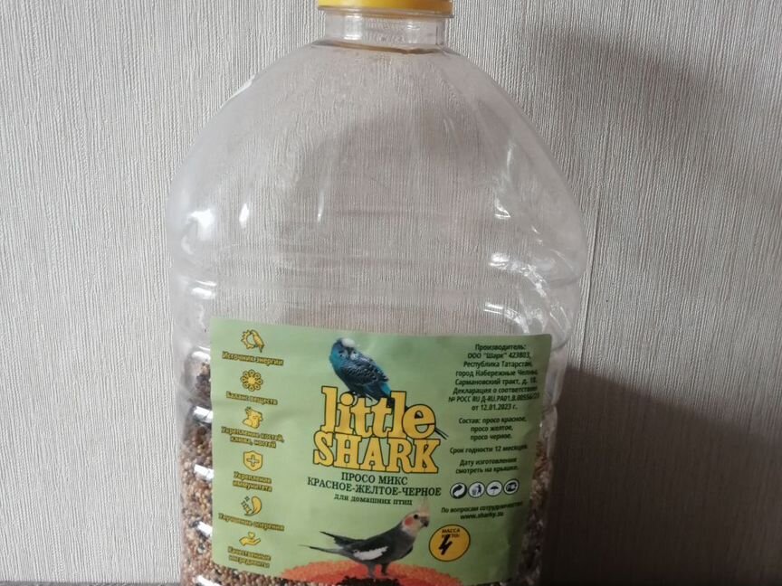 Корм просо для птиц