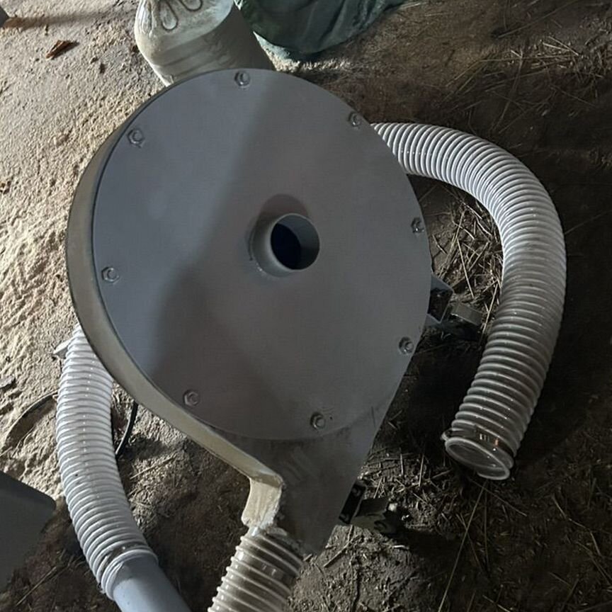 Зернодробилка роторная