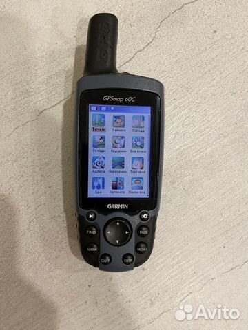 Навигатор Garmin Gpsmap 60C купить в Костроме | Хобби и отдых | Авито