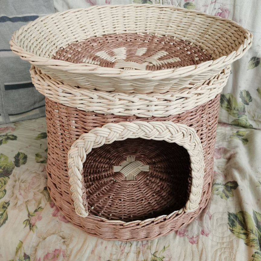 Котодом Кошачий домик (ручная работа)