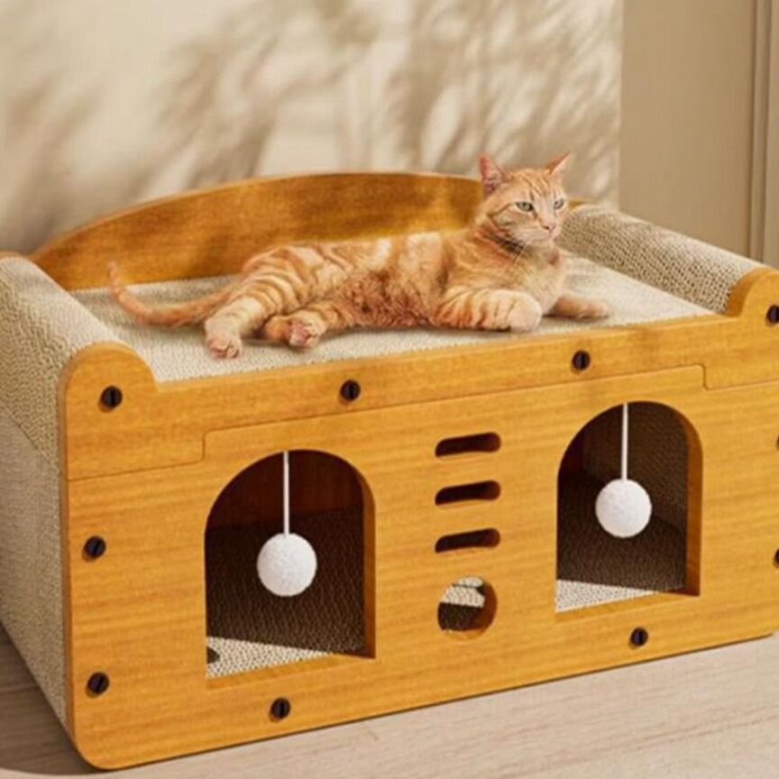 Домик для кошки