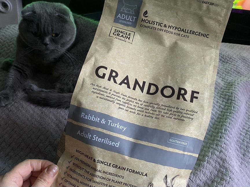 Корм для кошек grandorf
