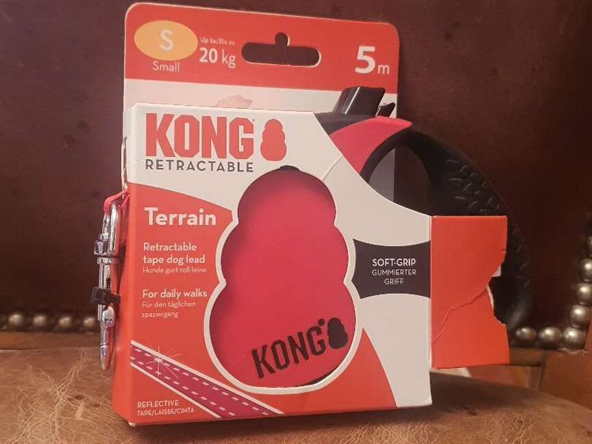 Рулетка для собак Kong 5m