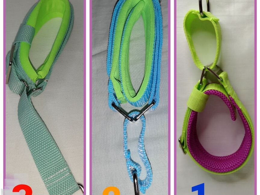 Ошейник Мартингейл для крупных и средних собак