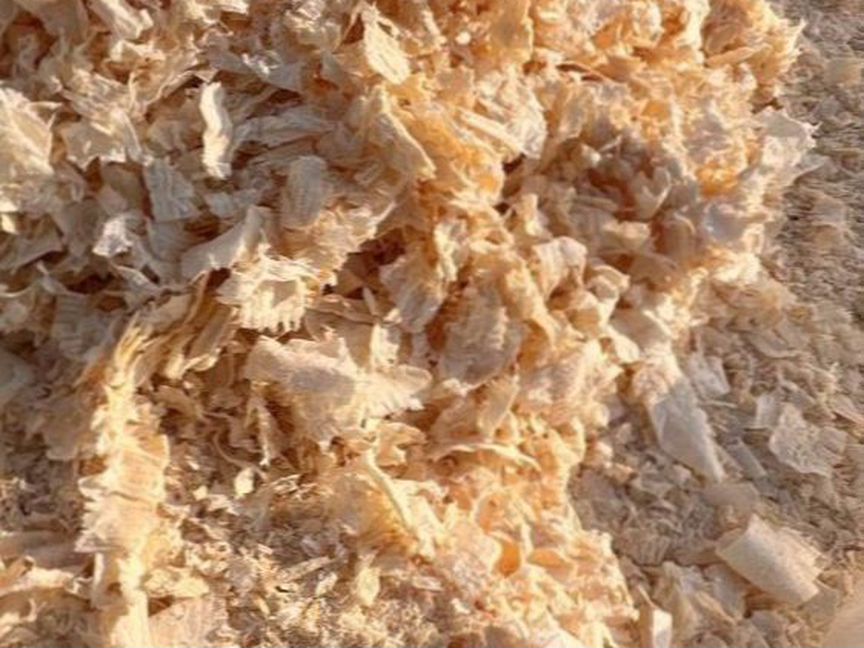 Стружка древесная опилки опт