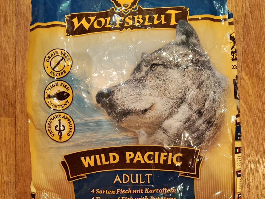 Сухой корм для собак WolfsbluT