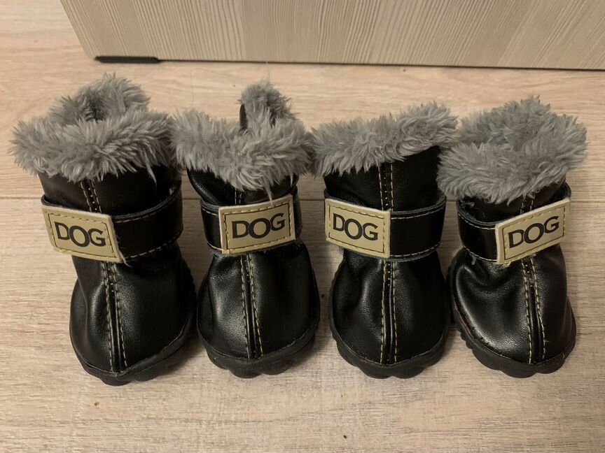 Обувь для собак угги