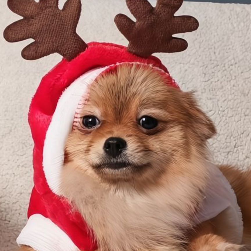 Померанский шпиц, щенок