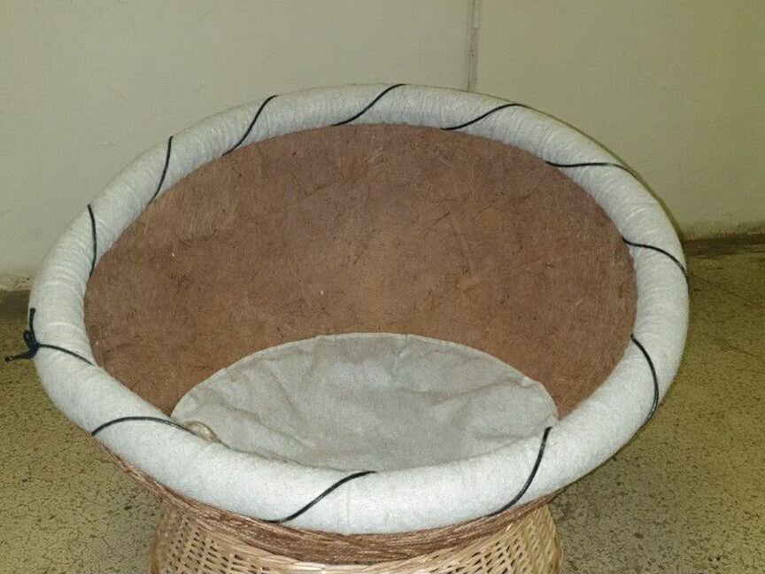 Кошачий дом "полусфера"