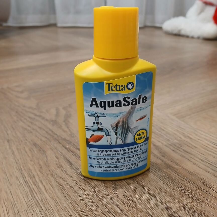 Agua Safe. Tetra