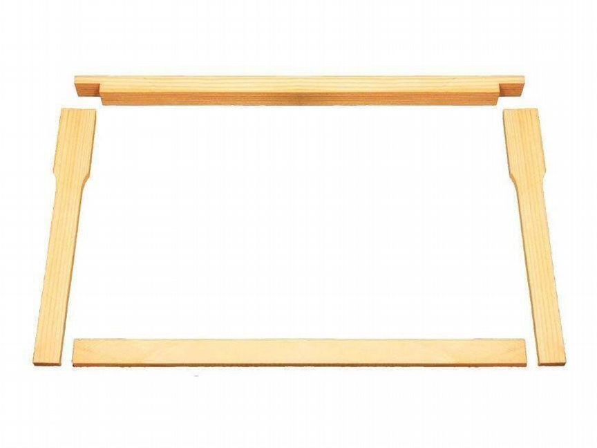 Рамки для ульев Дадан. Вощина