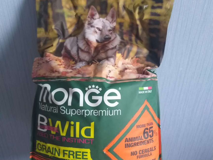 Monge Dog BWild сухой беззерновой корм для собак