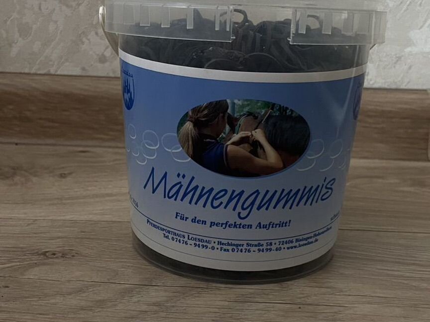 Резинки для гривы