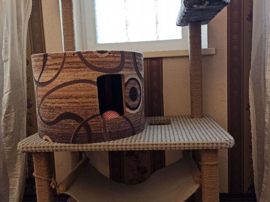 Домик когтеточка