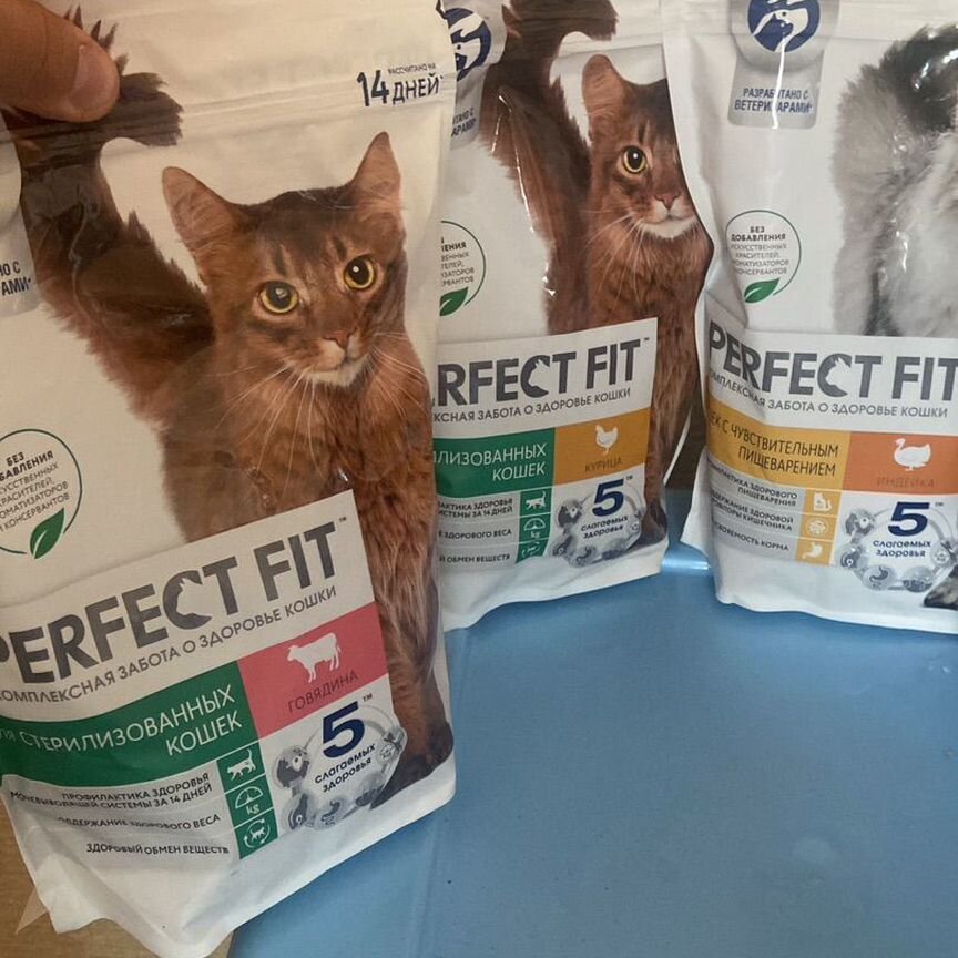 Корм кошачий perfect fit