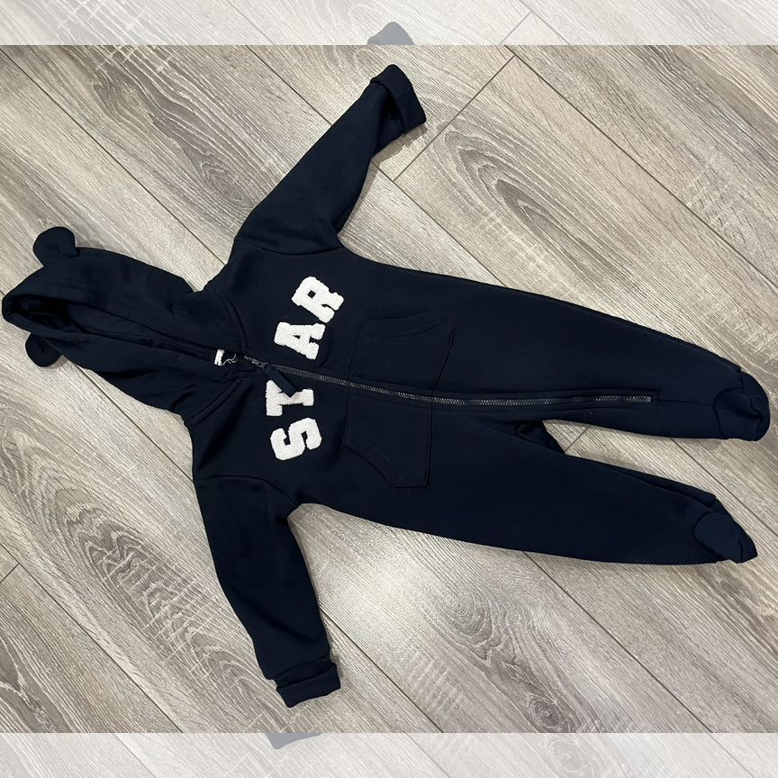 Комбинезон для малыша зимний 68