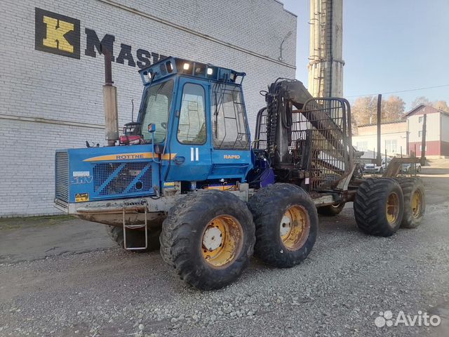 Форвардер Rottne SMV rapid 8WD купить в Васкелове | Транспорт | Авито