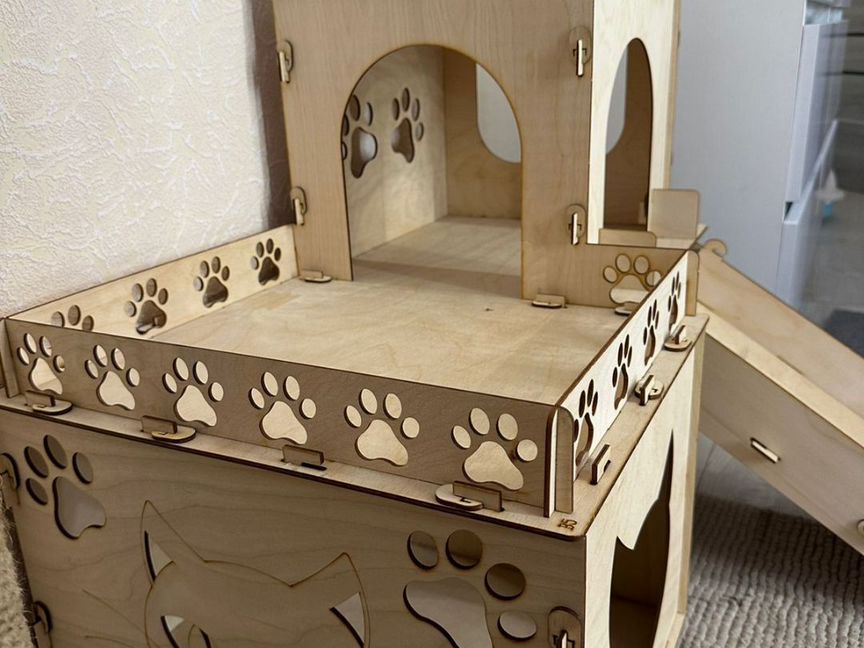 Домик для кошечек)