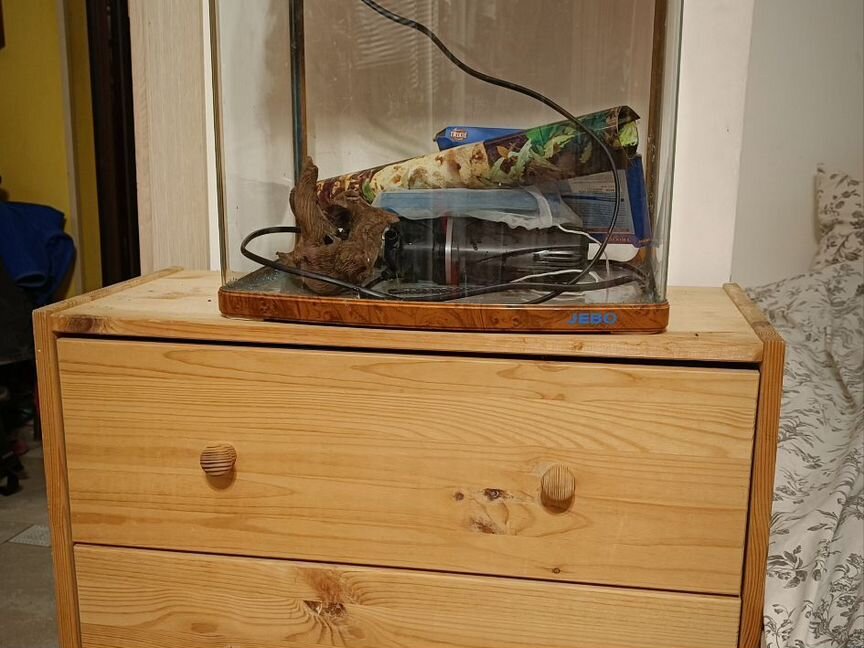 Аквариум jebo 338 (35 литров)