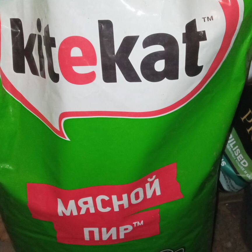 Корм для кошек Китикет 15 кг