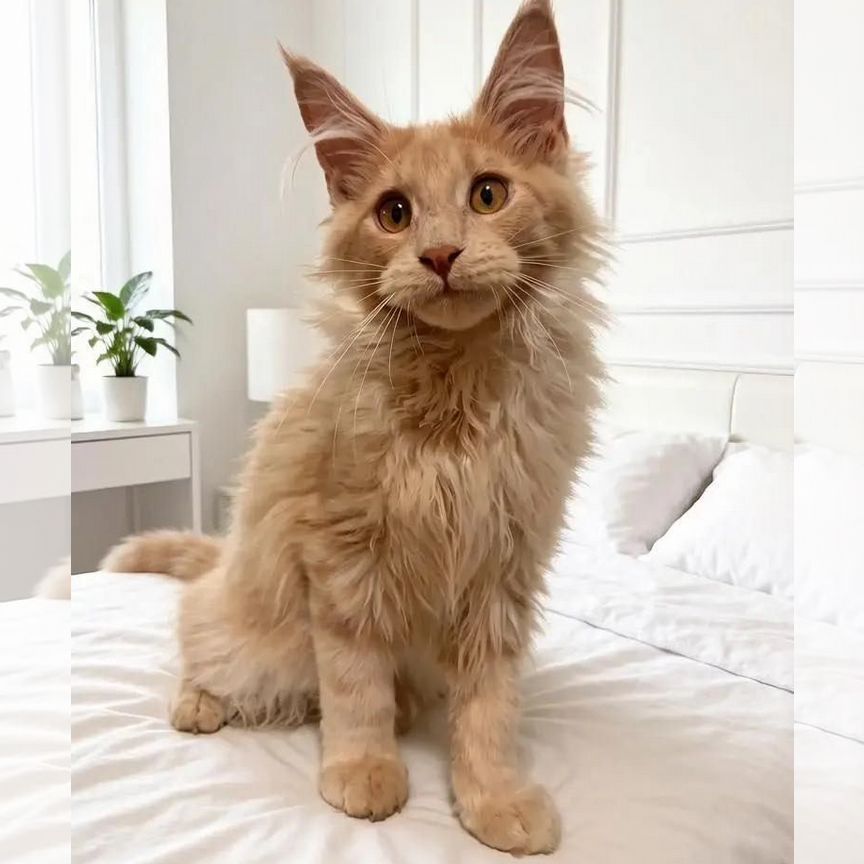 Мейн-кун котёнок