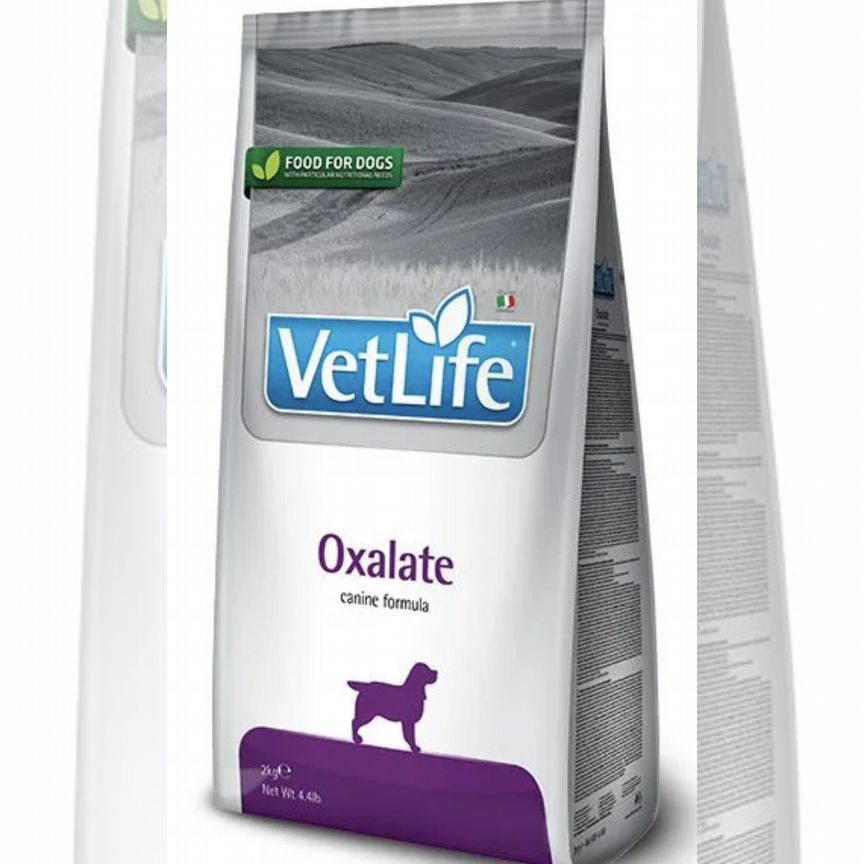Farmina Vet Life Oxalate 12кг