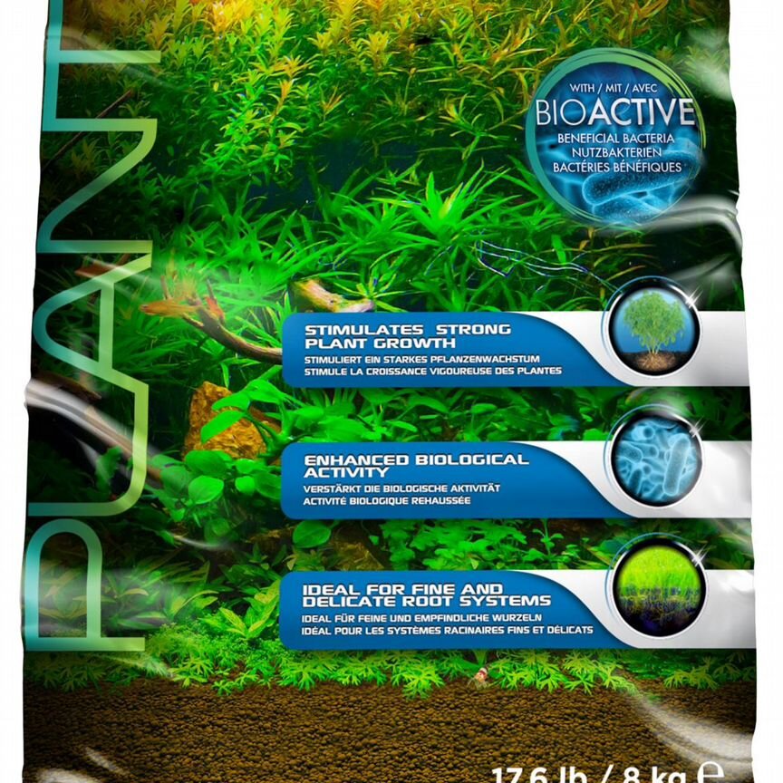 Аквариумный грунт Fluval Biostratum, 8 кг
