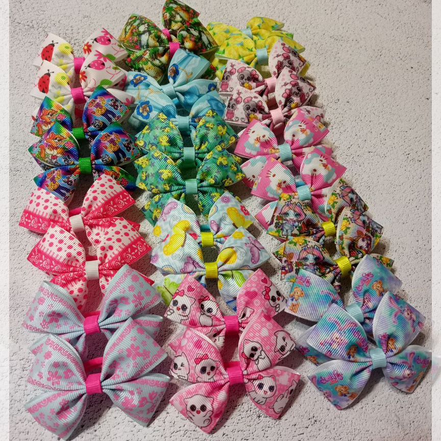 Бантики ручной работы