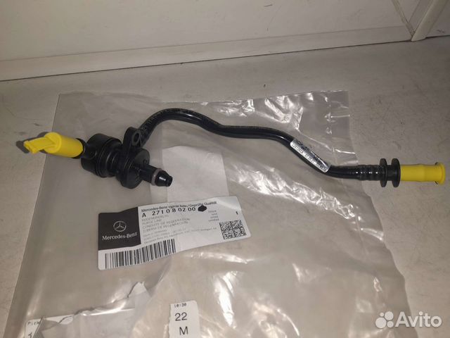 Трубка вентиляции картерных газов M271 A2710180200 купить в Горячем ...