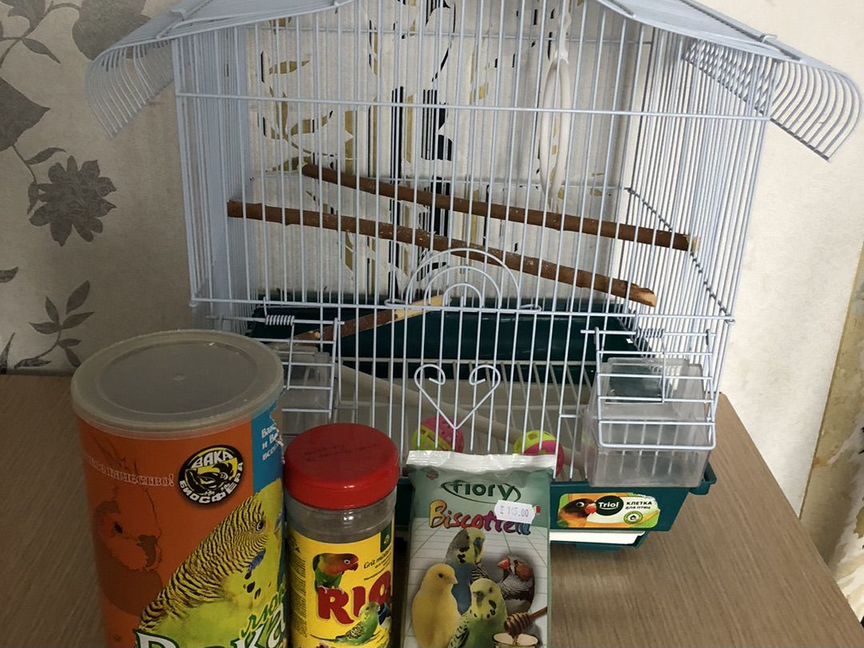 Клетка для попугая