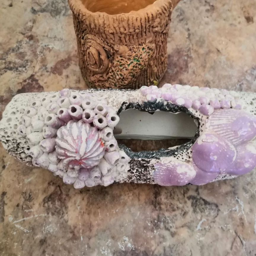 Грот для аквариума