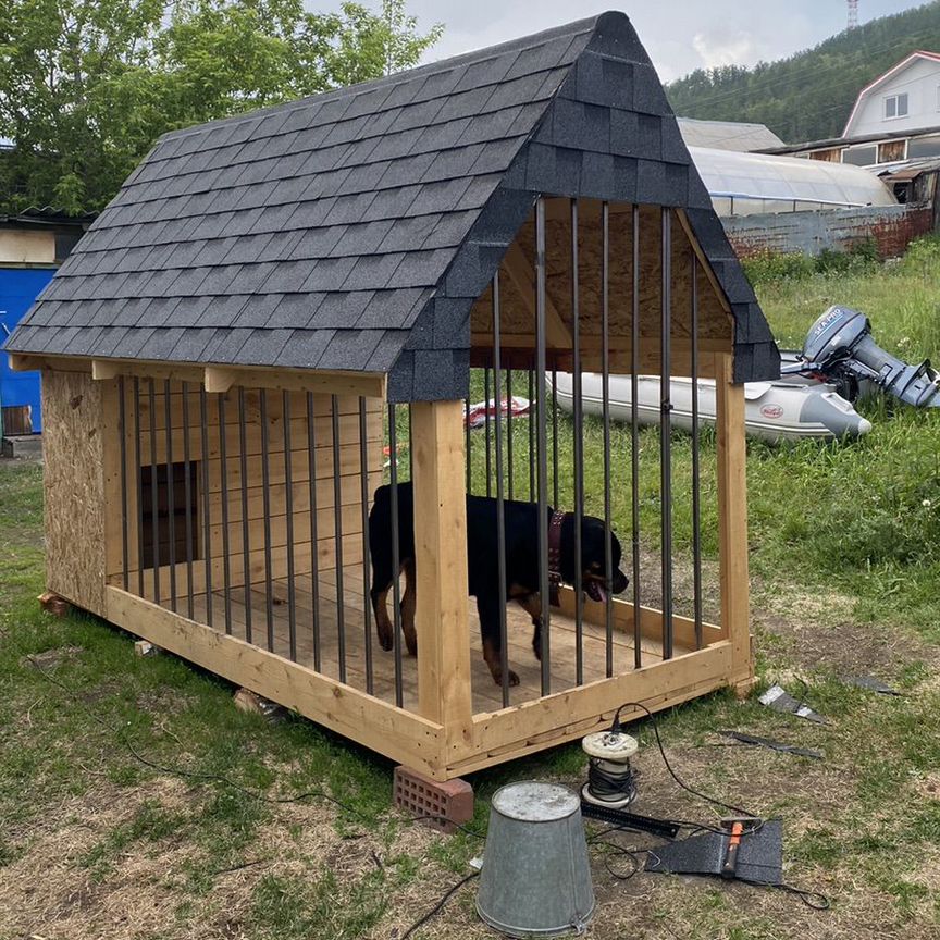Вольер для собак, канура