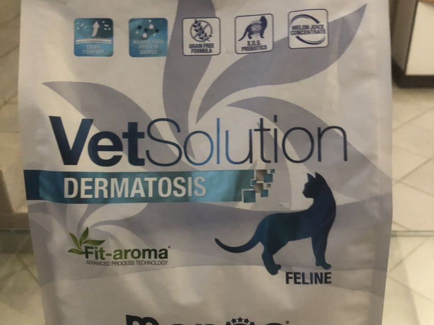 Сухой корм для кошек Monge VetSolution