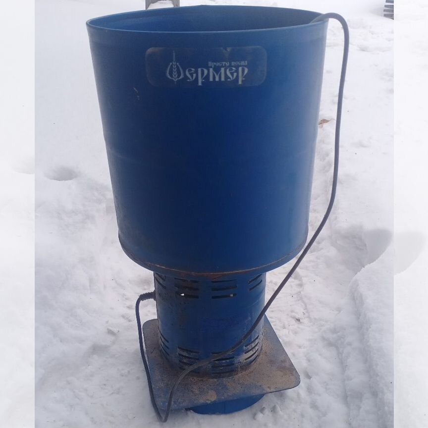 Зернодробилка бу