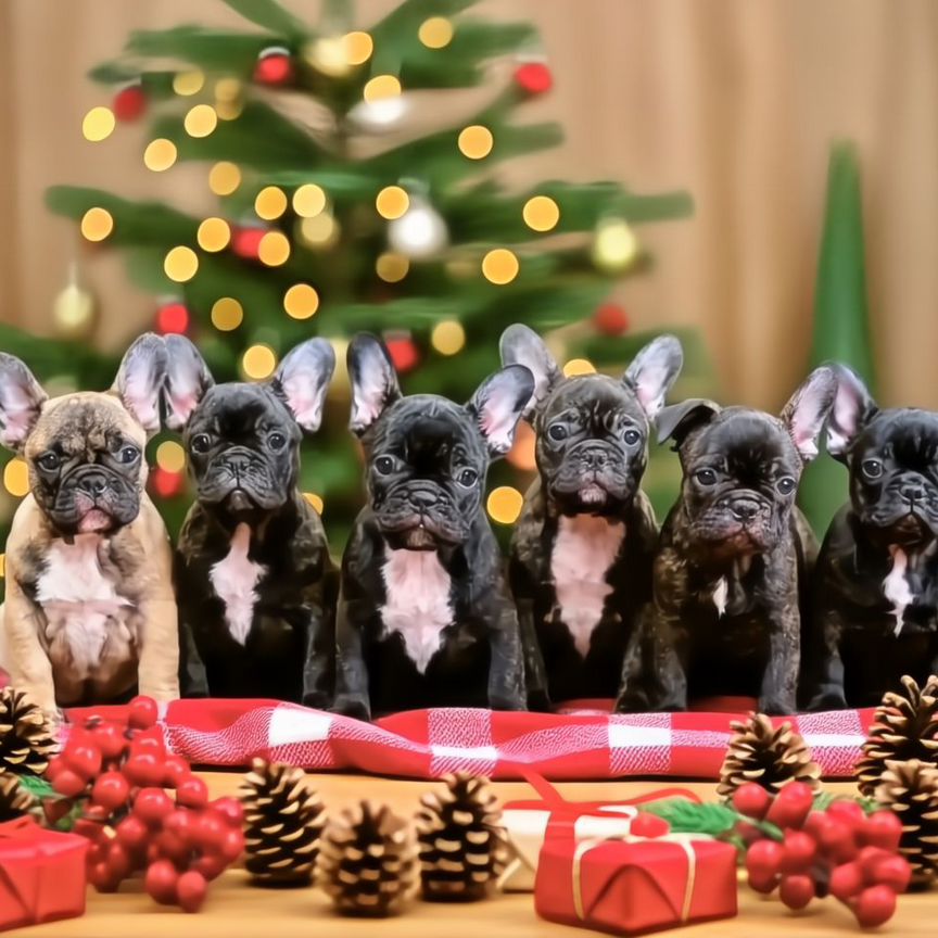 Французский бульдог, щенок