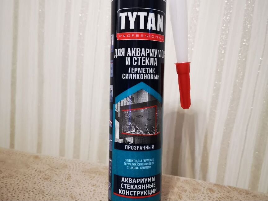 Клей для аквариума